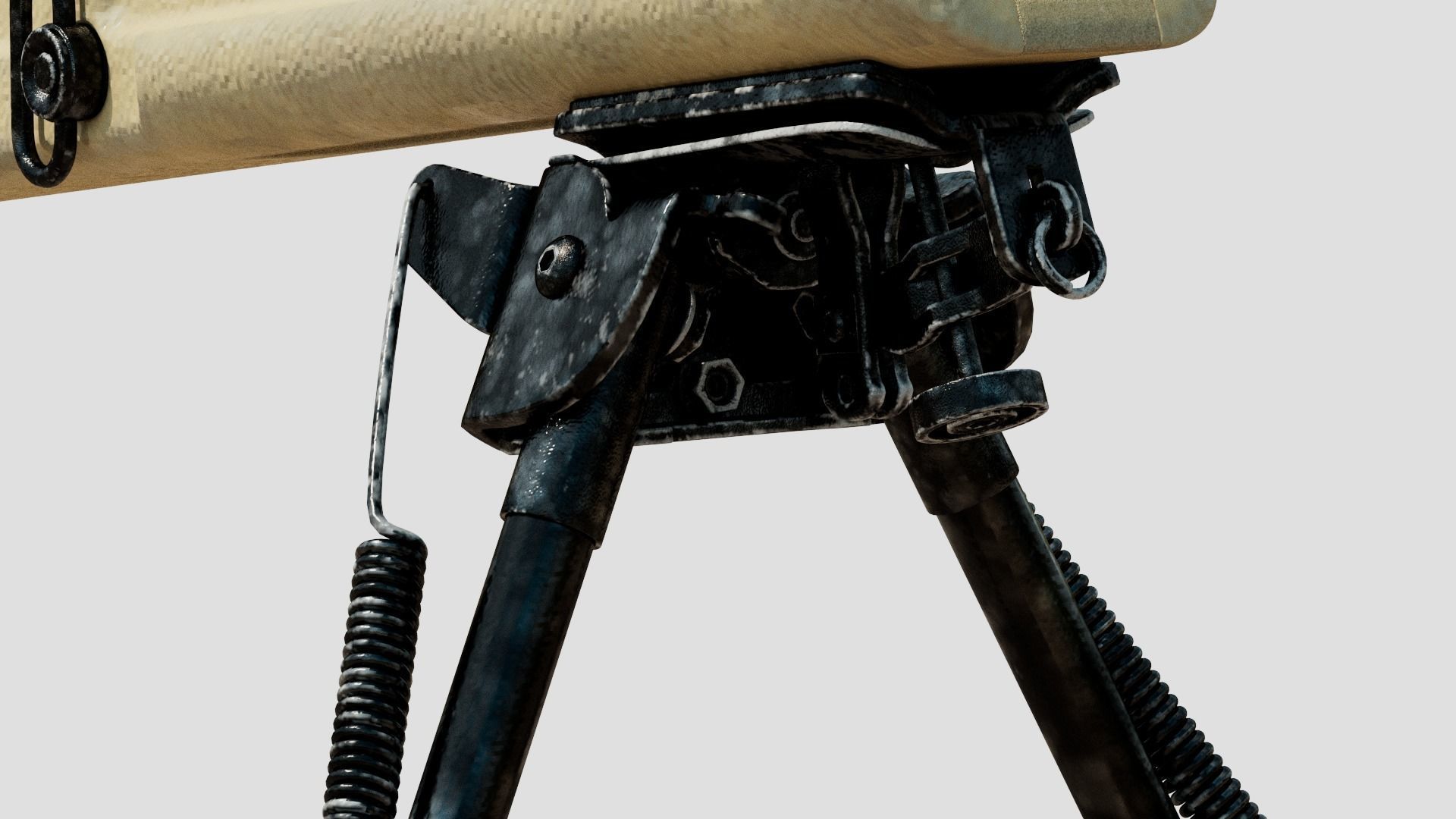 3D model SIG Blaser R93 LRS2 Tactical VR / AR / low-poly | CGTrader