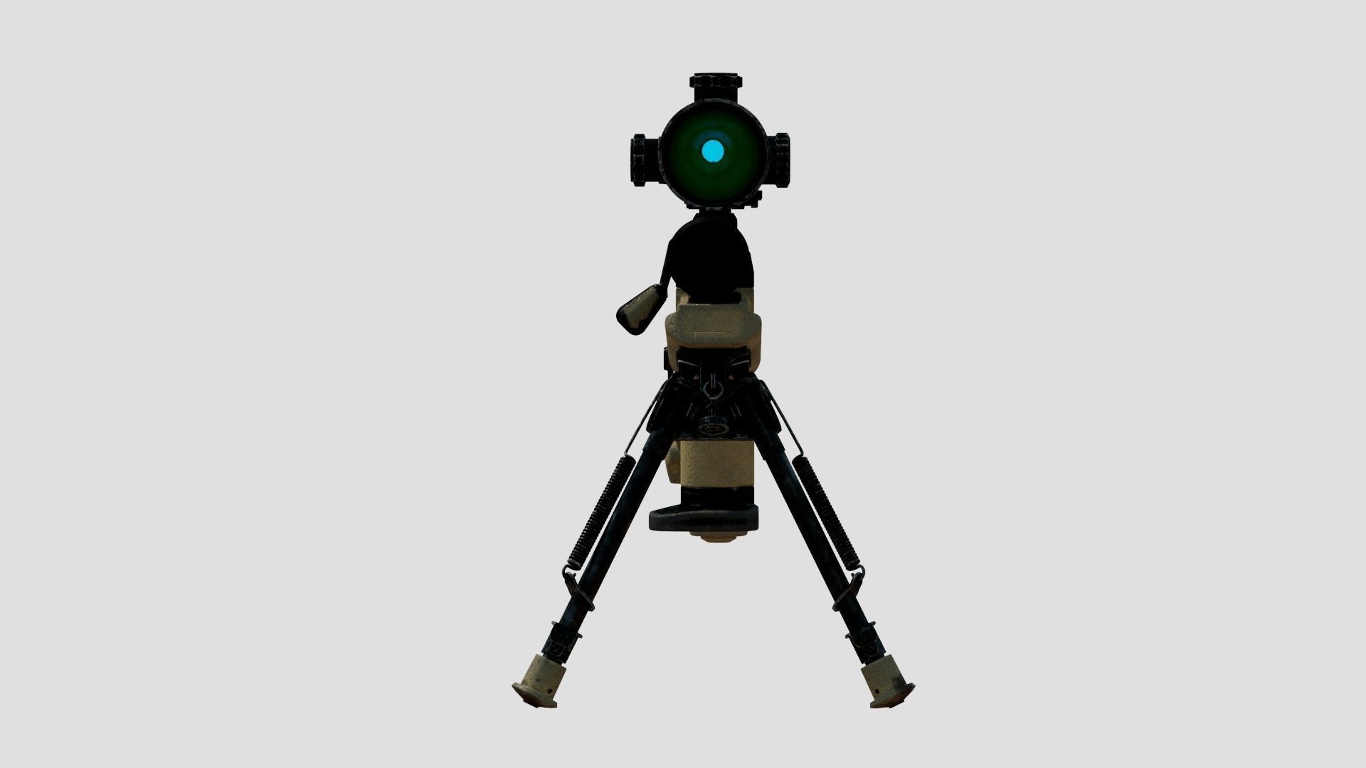 3D model SIG Blaser R93 LRS2 Tactical VR / AR / low-poly | CGTrader