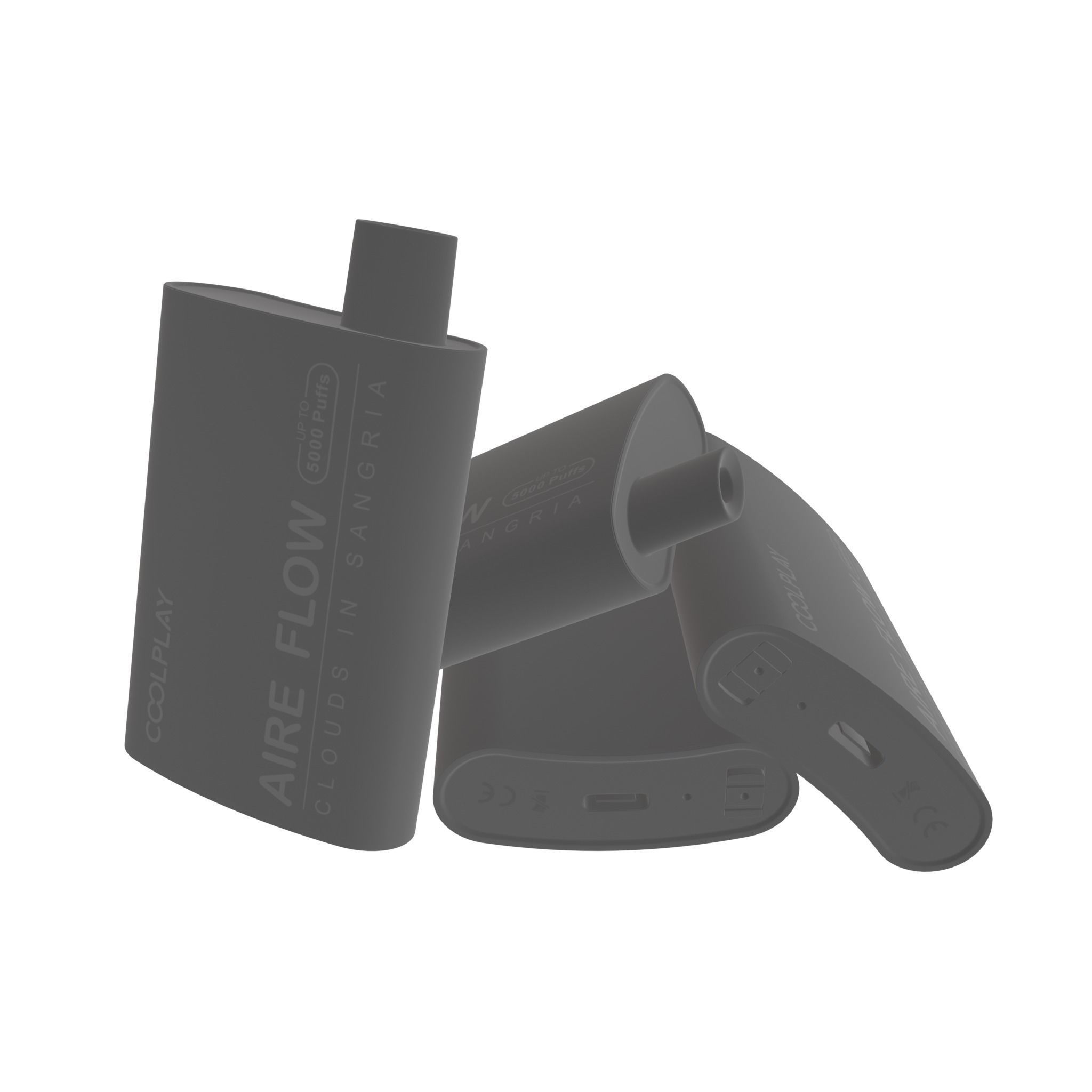 3D model COOLPLAY Aire Flow 5000 Cloud of Sangria VR / AR / low-poly ...