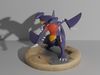 Garchomp pokemon 3D print model 3D model 3D printable | CGTrader