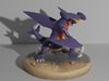 Garchomp pokemon 3D print model 3D model 3D printable | CGTrader