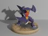 Garchomp pokemon 3D print model 3D model 3D printable | CGTrader