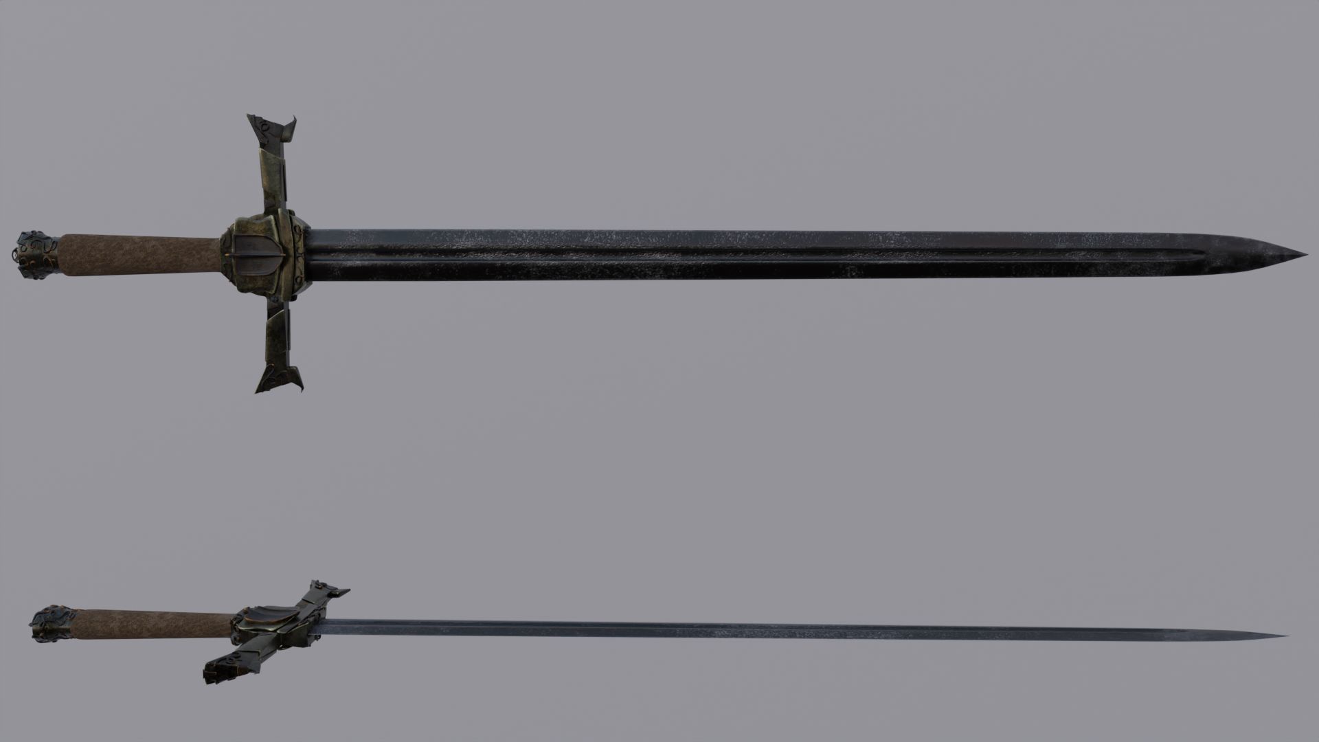 Old Sword free 3D model | CGTrader