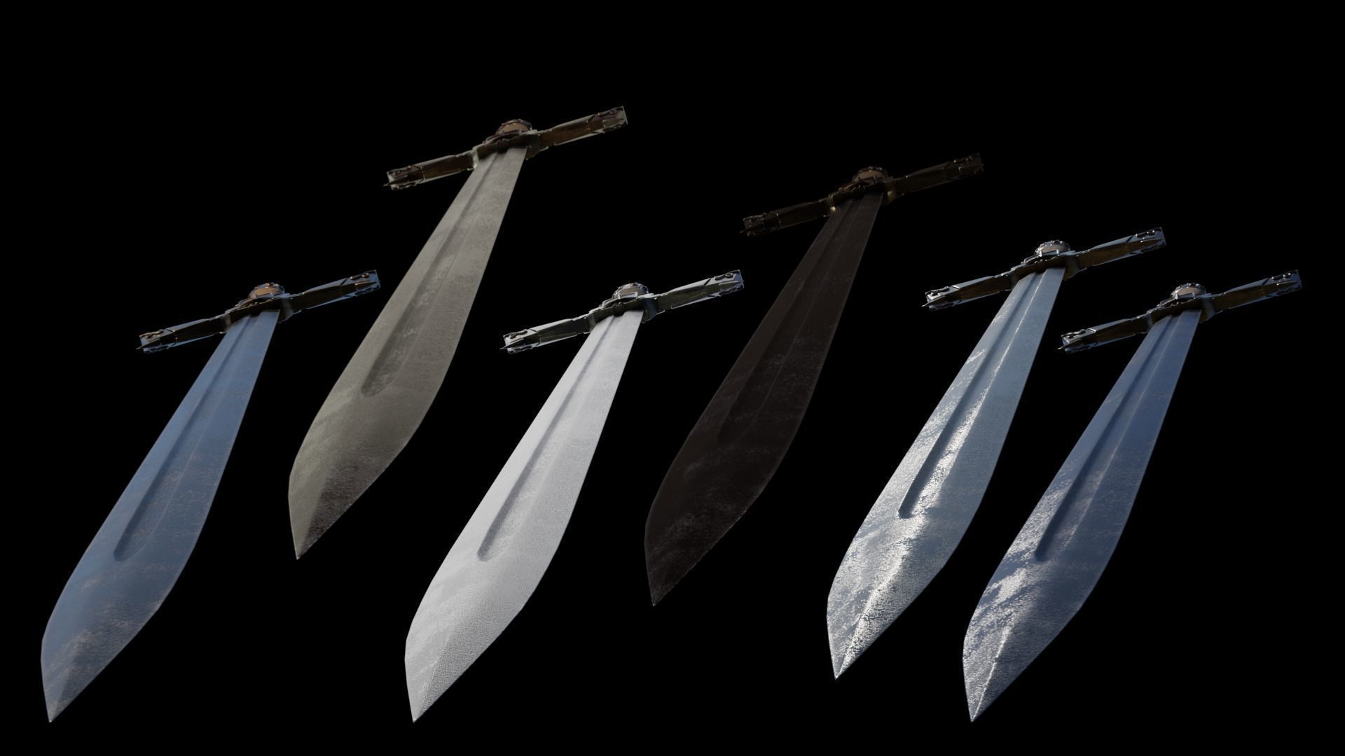 Old Sword free 3D model | CGTrader