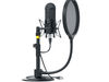 Broadcast Studio microphone with small stand for subdivide 3D model ...