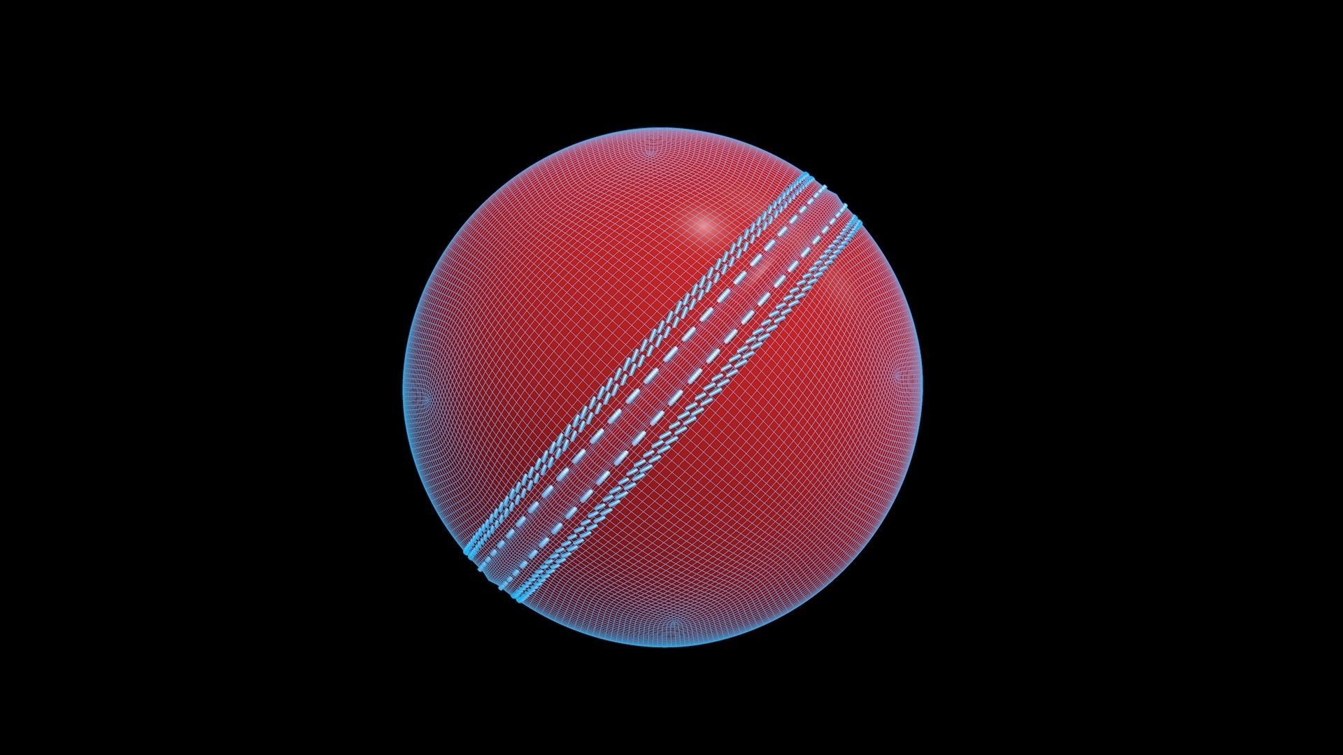 3D model Cricket Ball VR / AR / low-poly | CGTrader