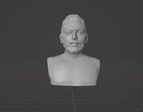 Malone 3D Print Models | CGTrader