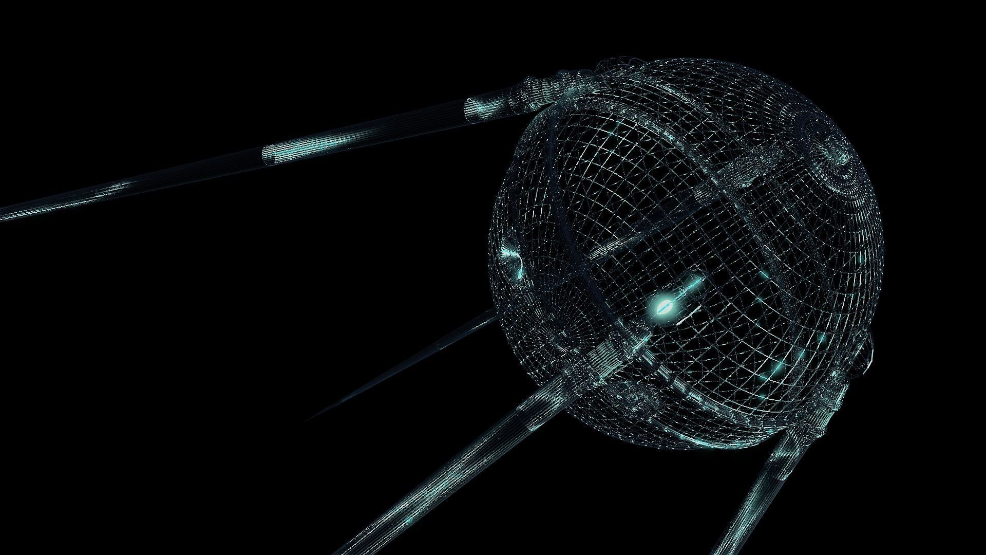 Revive History- 3D Model of Sputnik stella spacecraft free 3D model ...