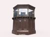 Ticket Booth 3D model | CGTrader