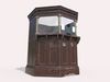 Ticket Booth 3D model | CGTrader