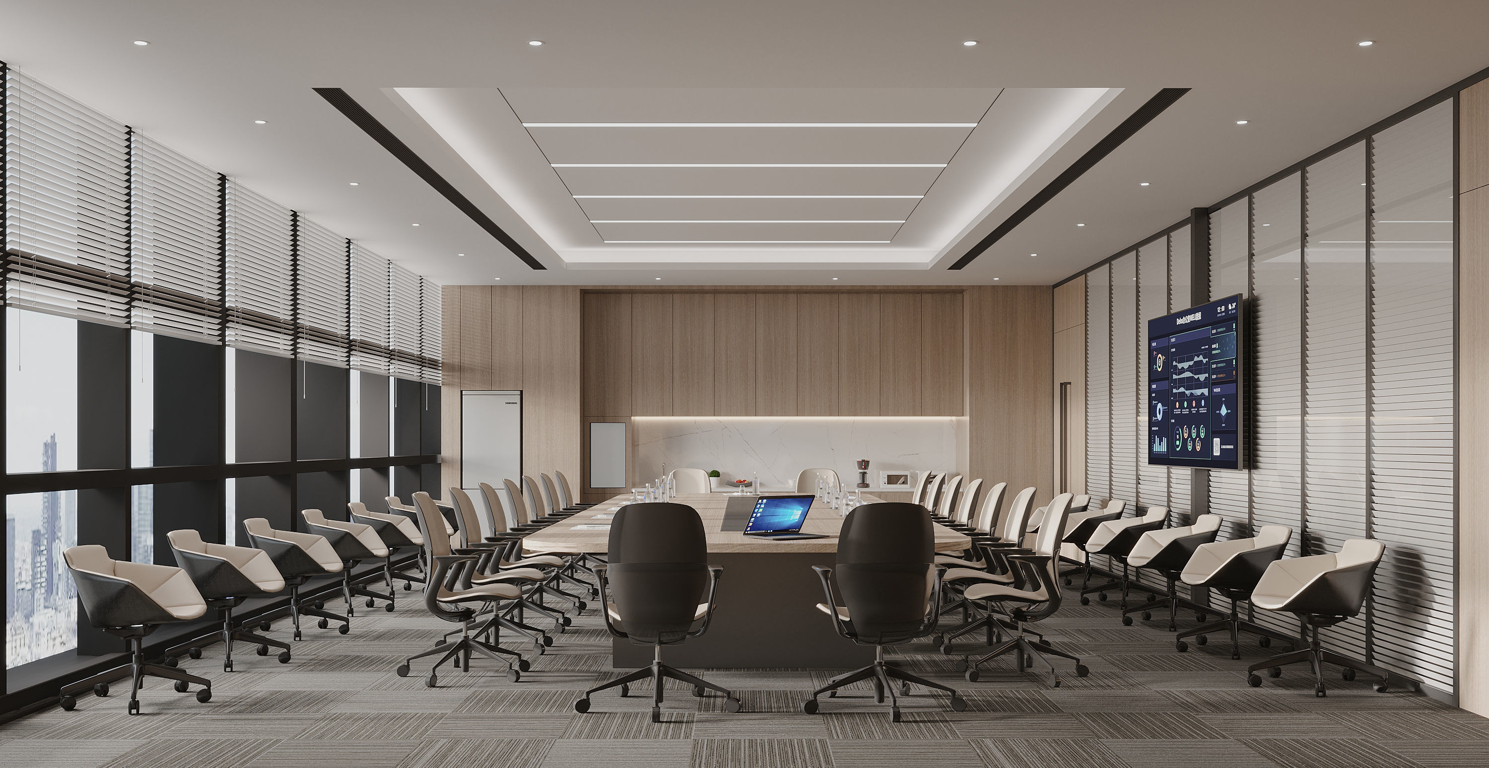Conference Room 3D model | CGTrader