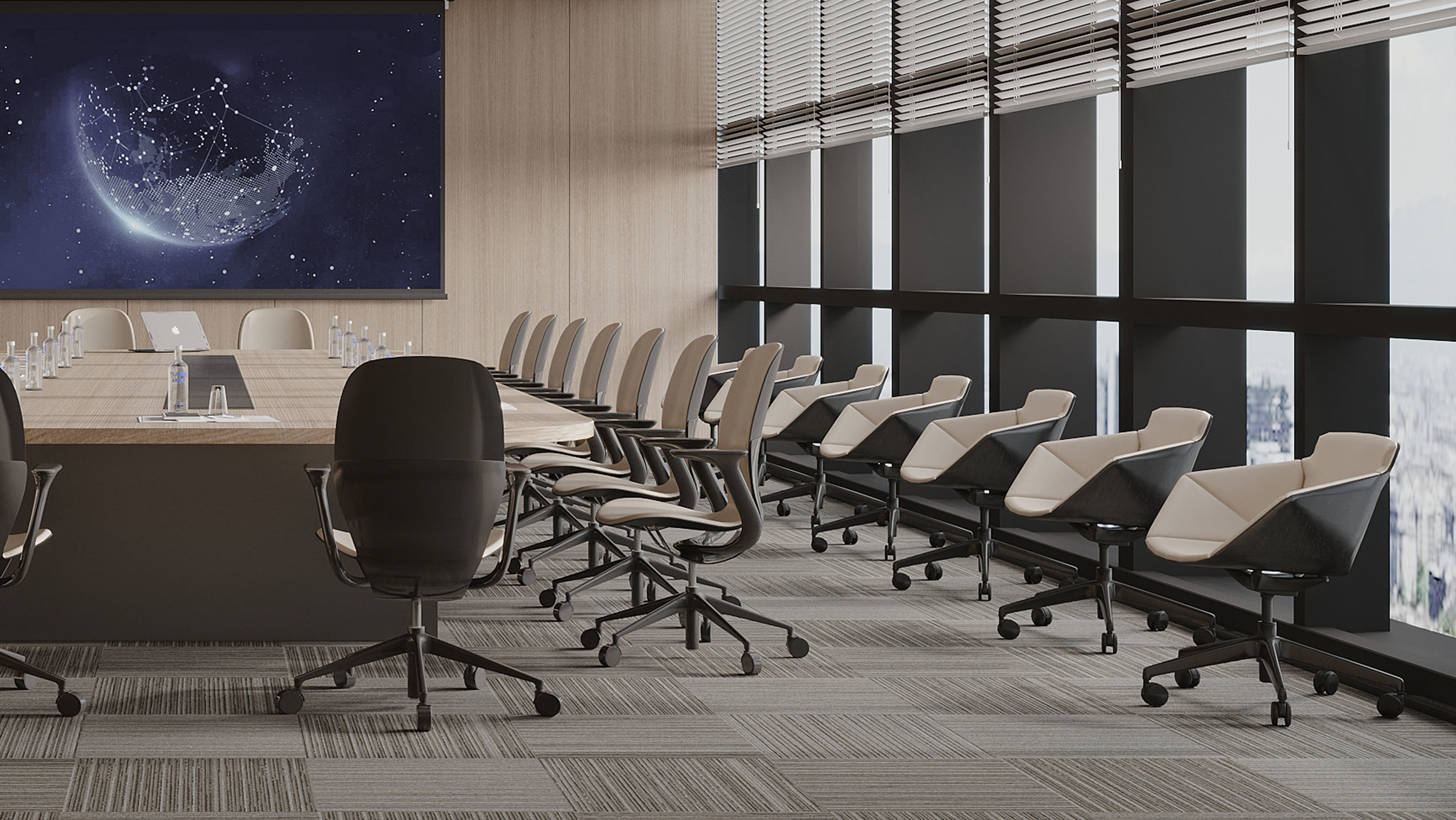 Conference Room 3D model | CGTrader