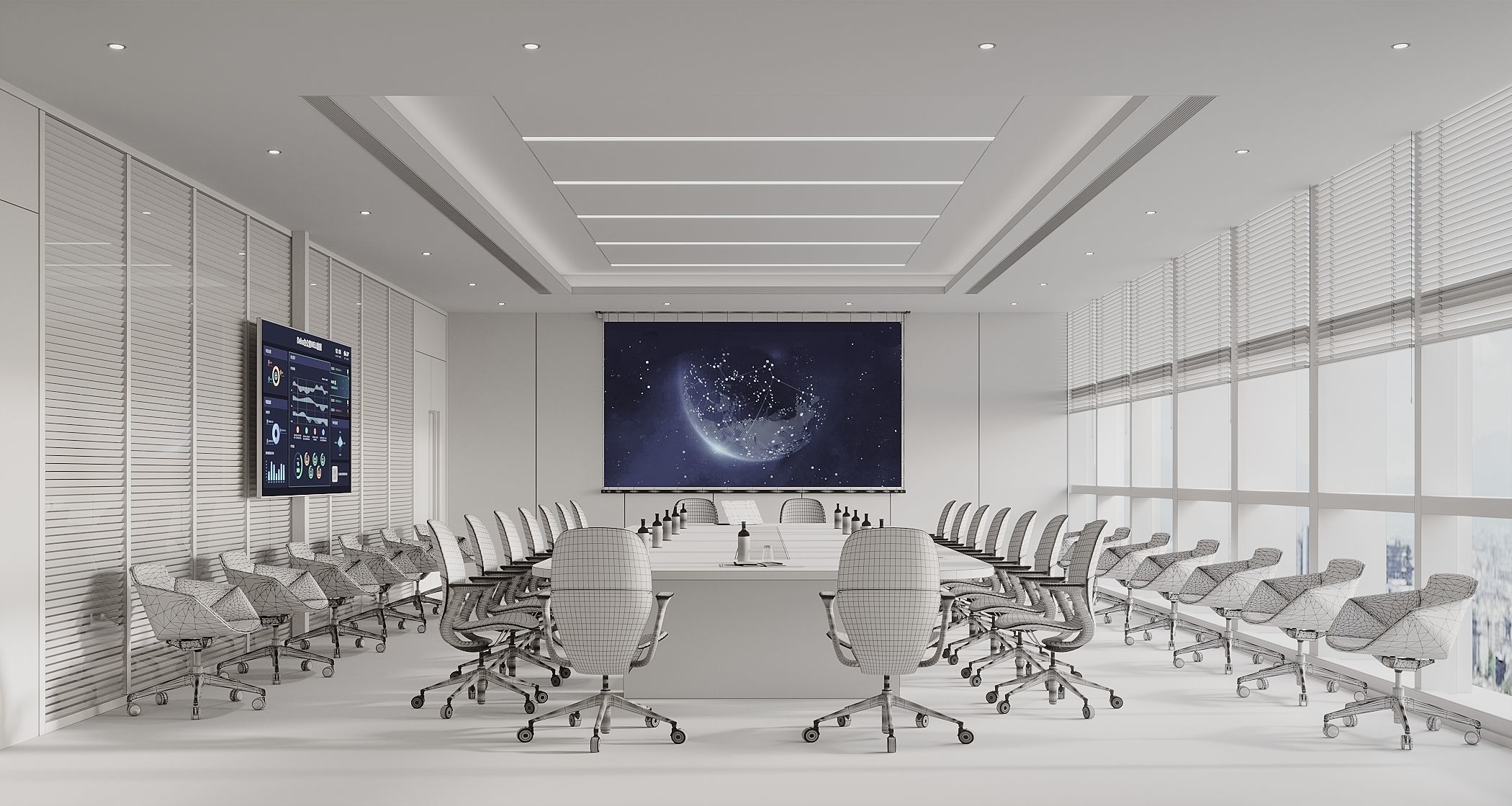 Conference Room 3D model | CGTrader