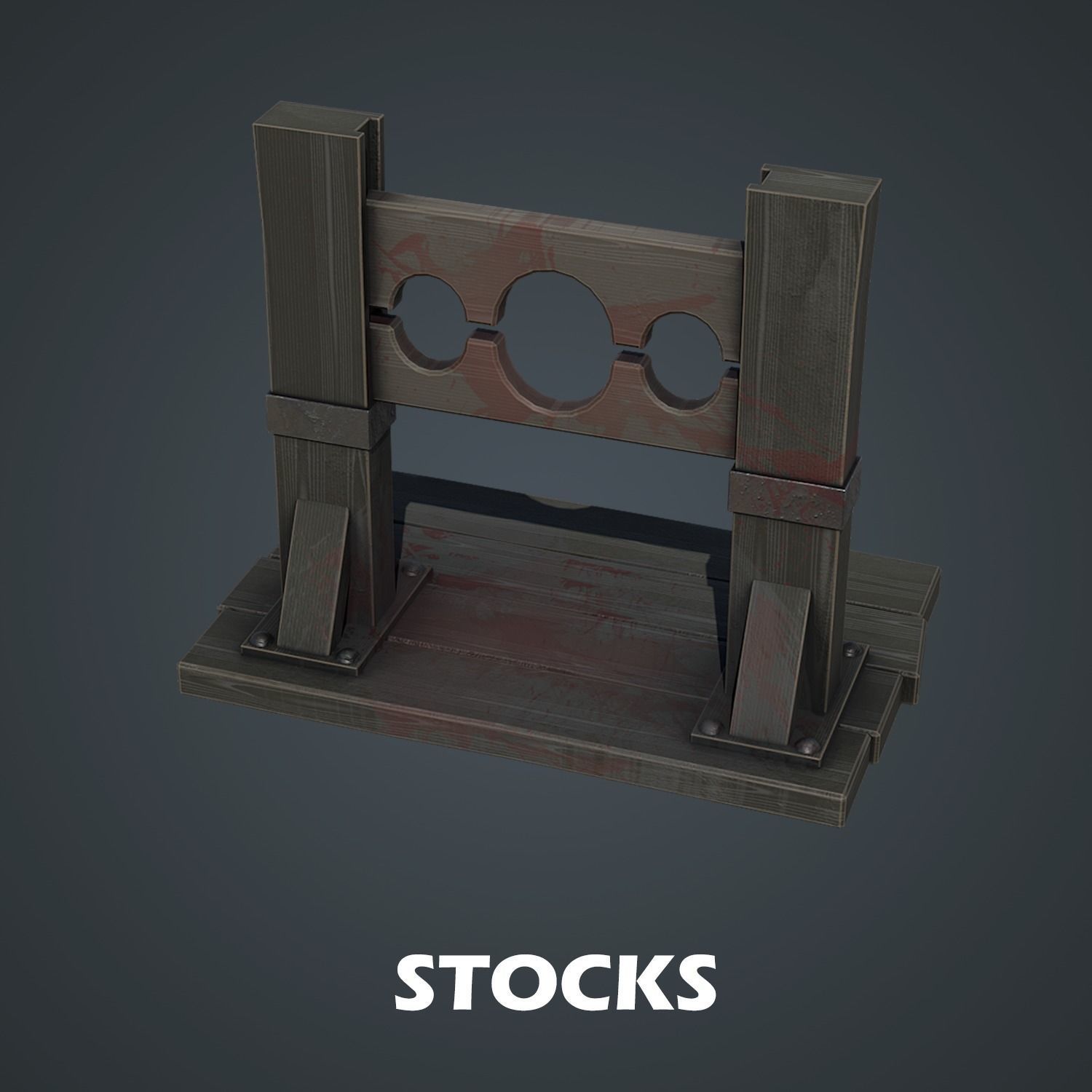 Blender 3 Become a Prop Artist Dungeon Pack 3D model animated rigged ...