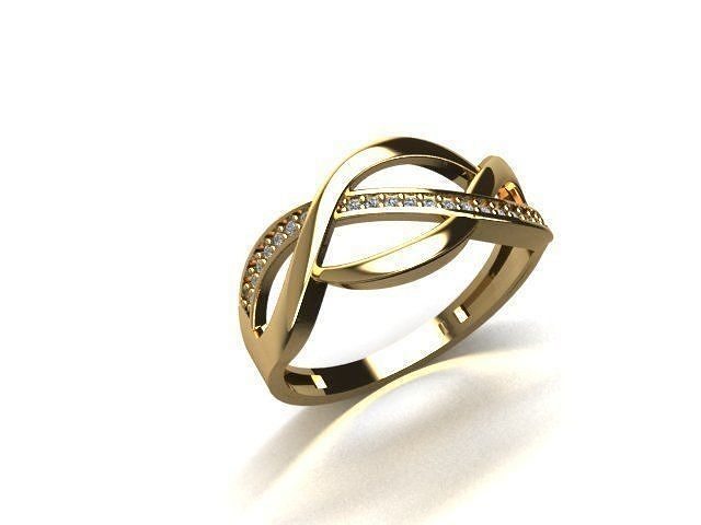 jewelry ring 3D model 3D printable | CGTrader
