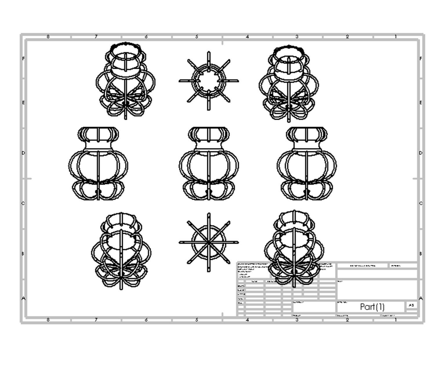 decorated pot 3D model | CGTrader