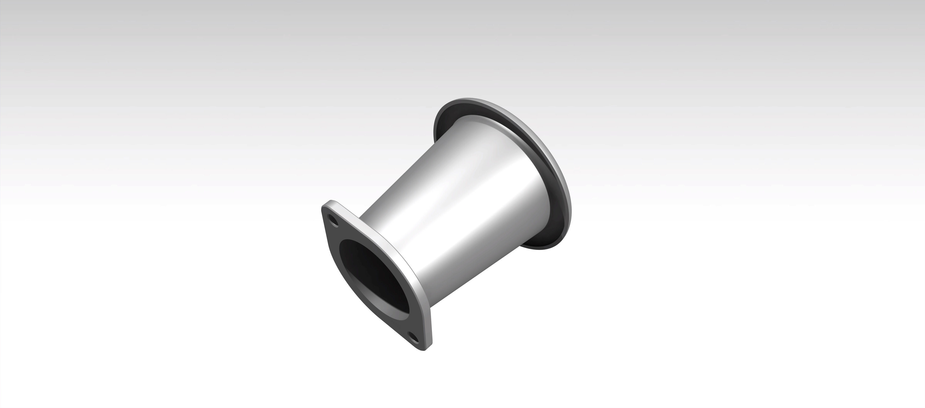 Velocity Stack Weber DCOE 45 Carburetor Lenght 90mm Full Radius 3D ...