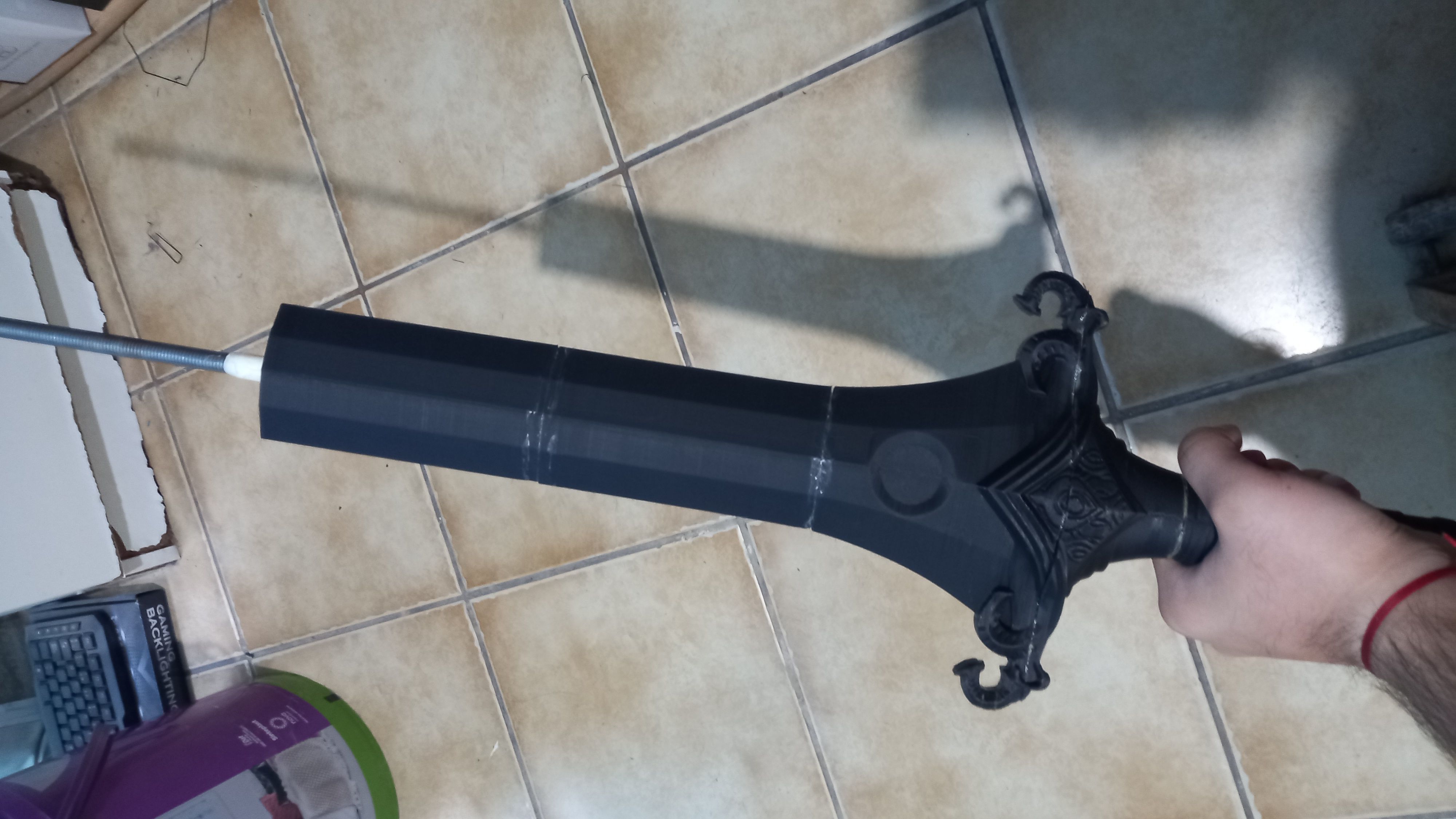 God of war Ragnarok Sword of king hrolf kraki skofnung 3D model 3D ...