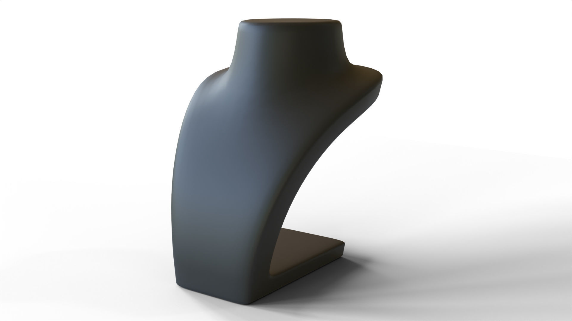 3D model Female neck mannequin VR / AR / low-poly | CGTrader