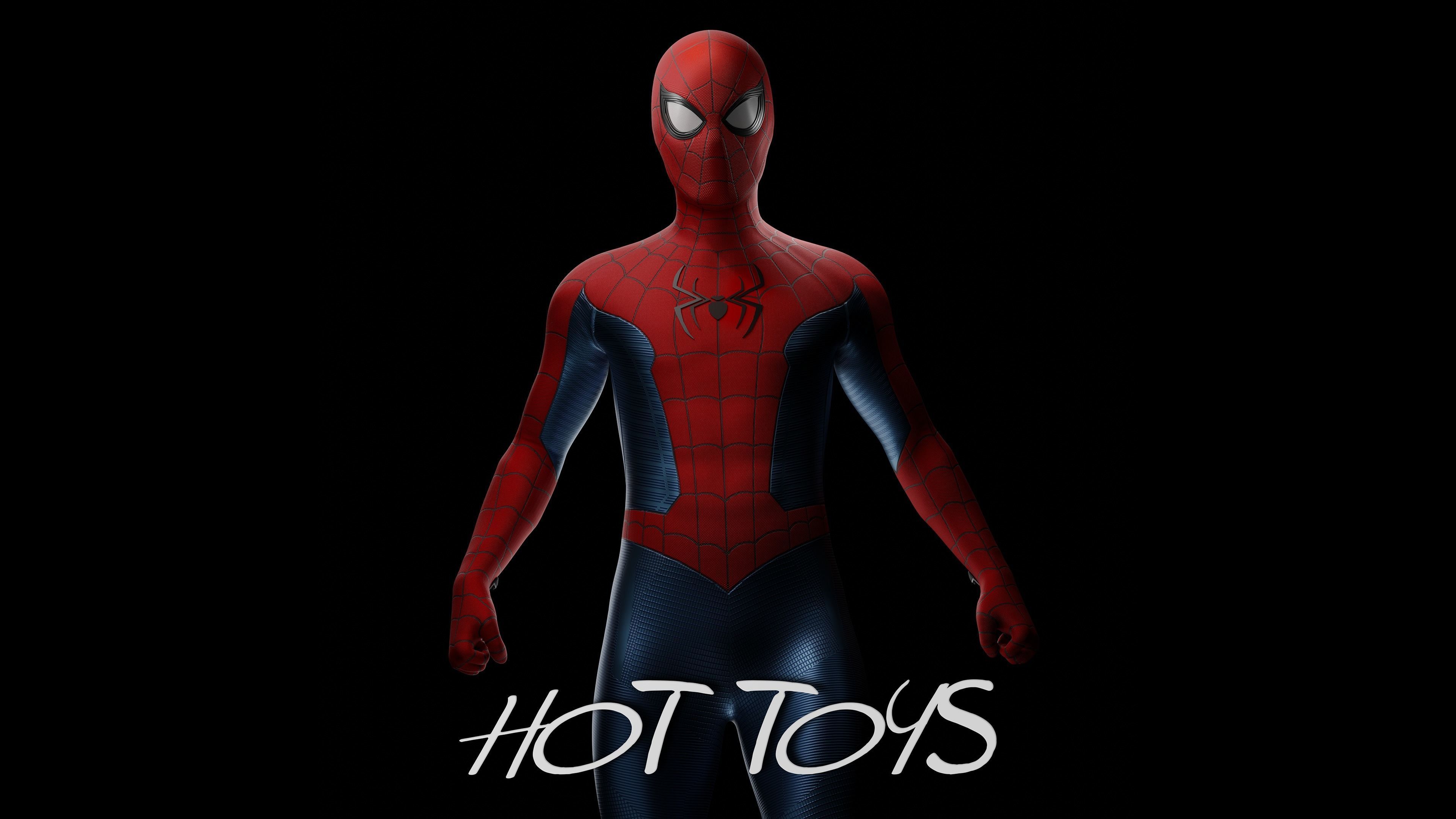 Spider-man No Way Home Classic Suit UPDATED 3D model 3D model rigged ...