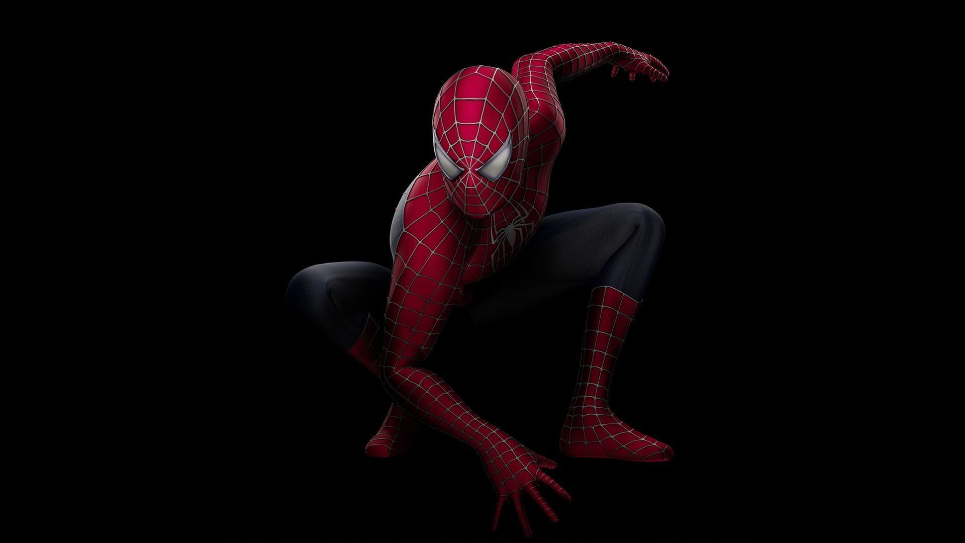 Spider-man 3 Suits 3D model 3D model rigged | CGTrader