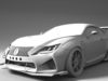 LEXUS RCF 3D model | CGTrader