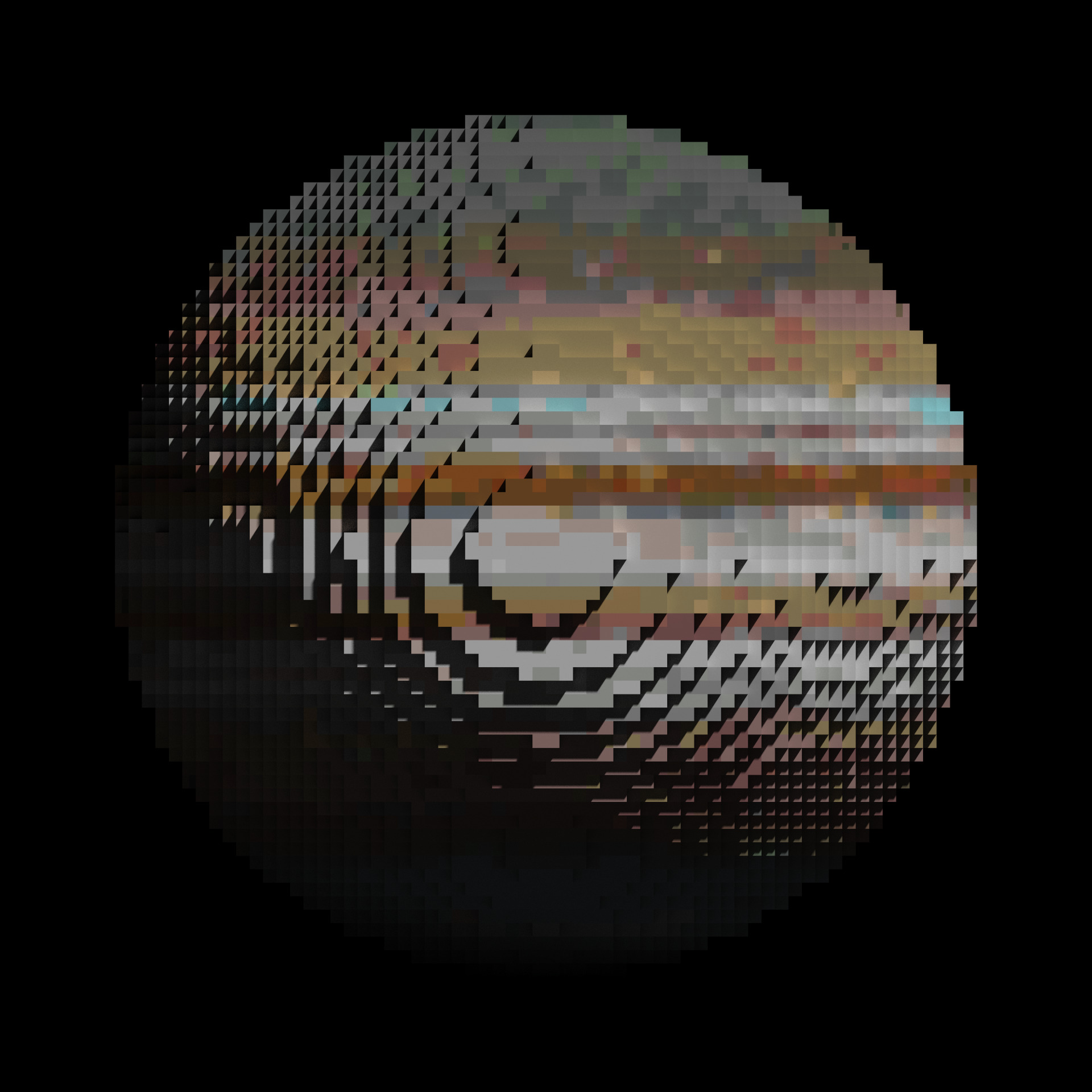 3D model Voxel Solar System Planets 11 Items VR / AR / low-poly | CGTrader