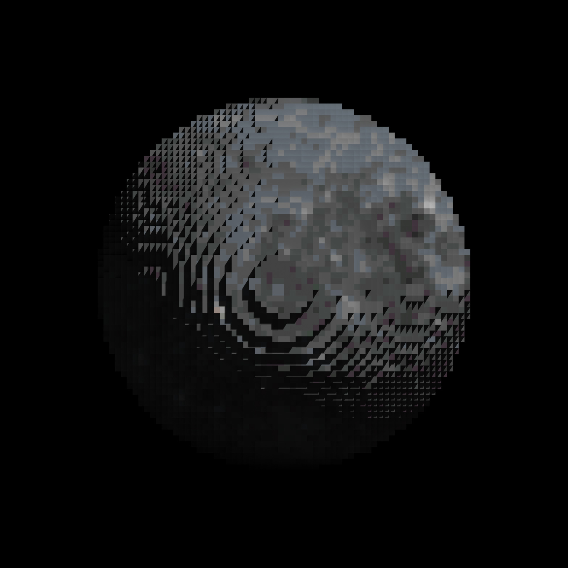3D model Voxel Solar System Planets 11 Items VR / AR / low-poly | CGTrader