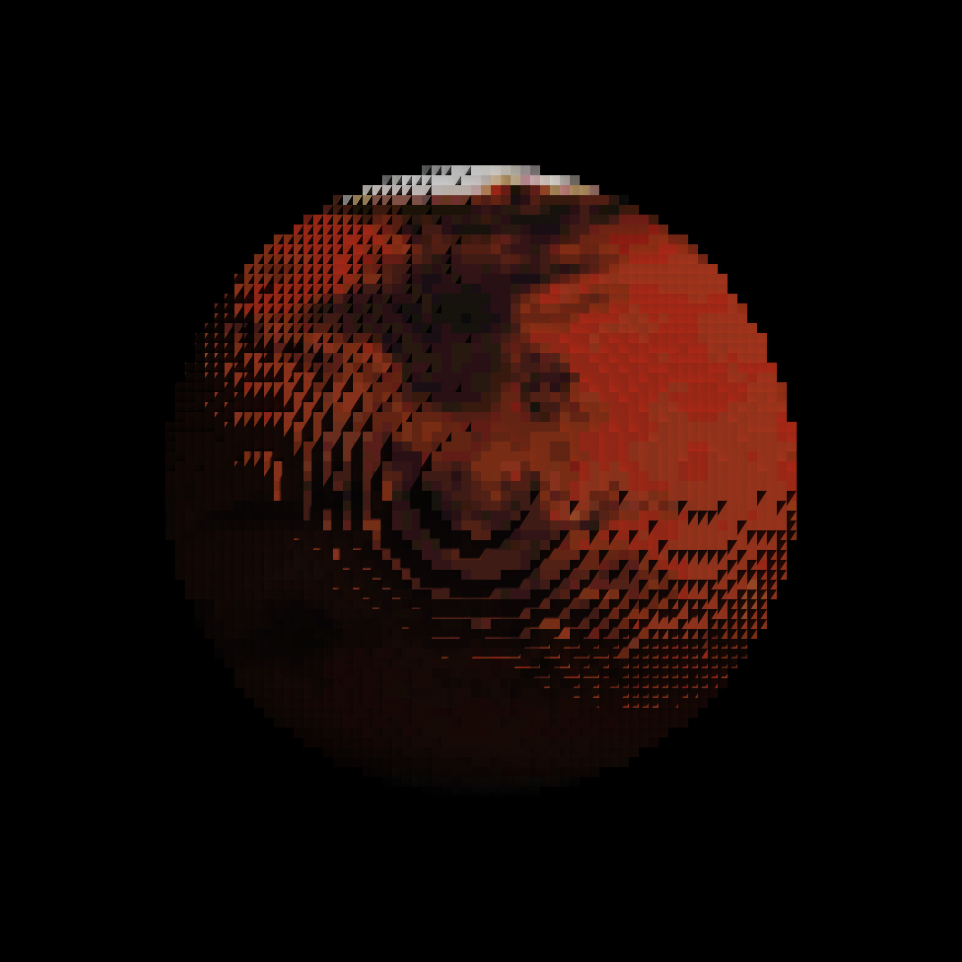 3D model Voxel Solar System Planets 11 Items VR / AR / low-poly | CGTrader