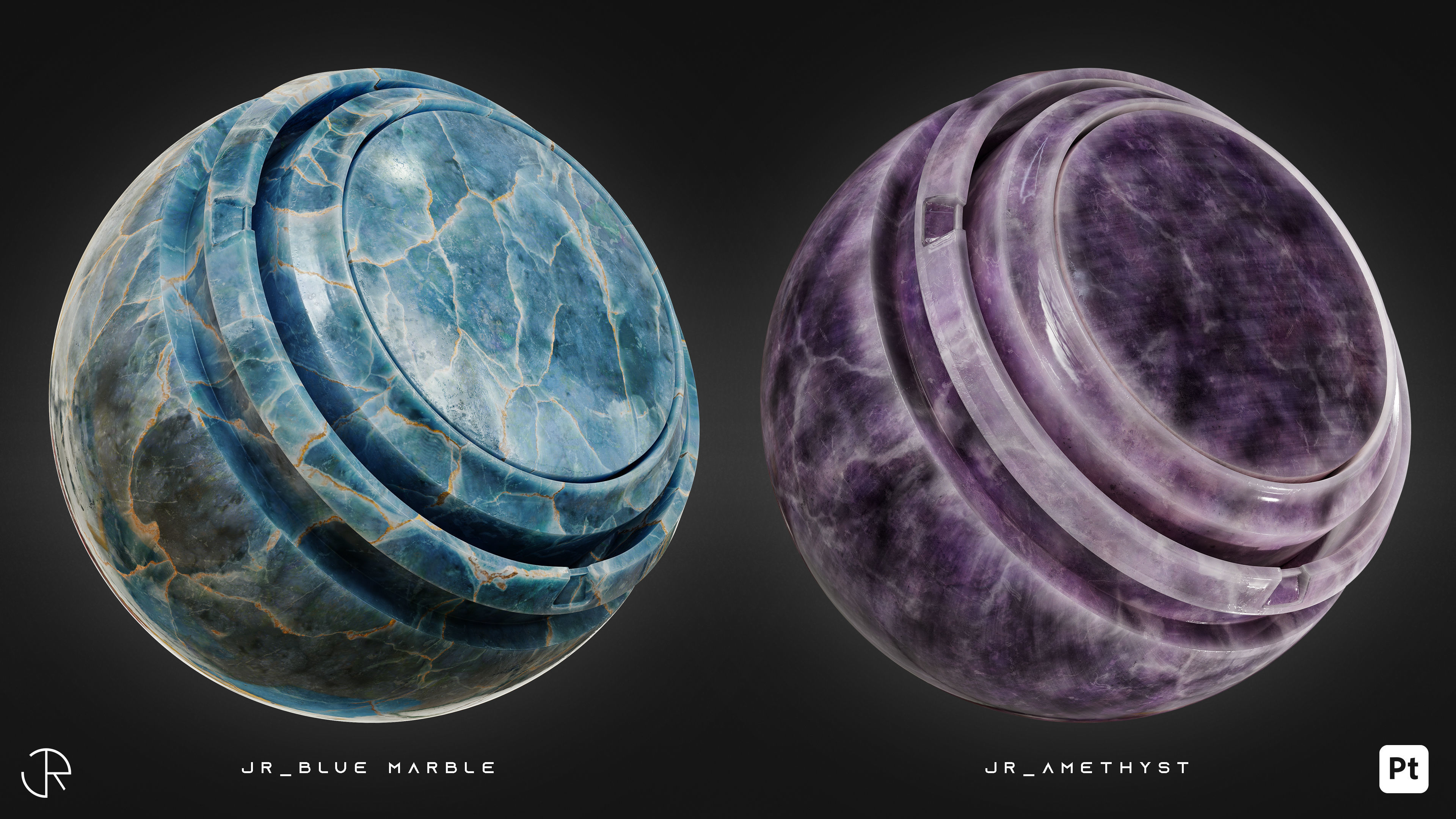 Marble Mineral Porcelain Smart Materials Texture | CGTrader