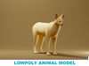 3D model Serval Base Mesh VR / AR / low-poly | CGTrader
