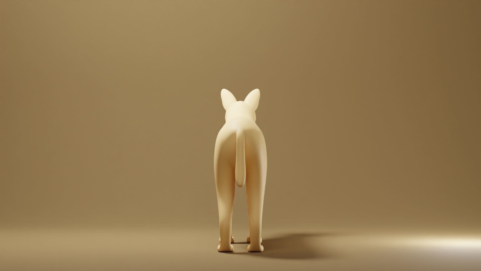 3D model Serval Base Mesh VR / AR / low-poly | CGTrader