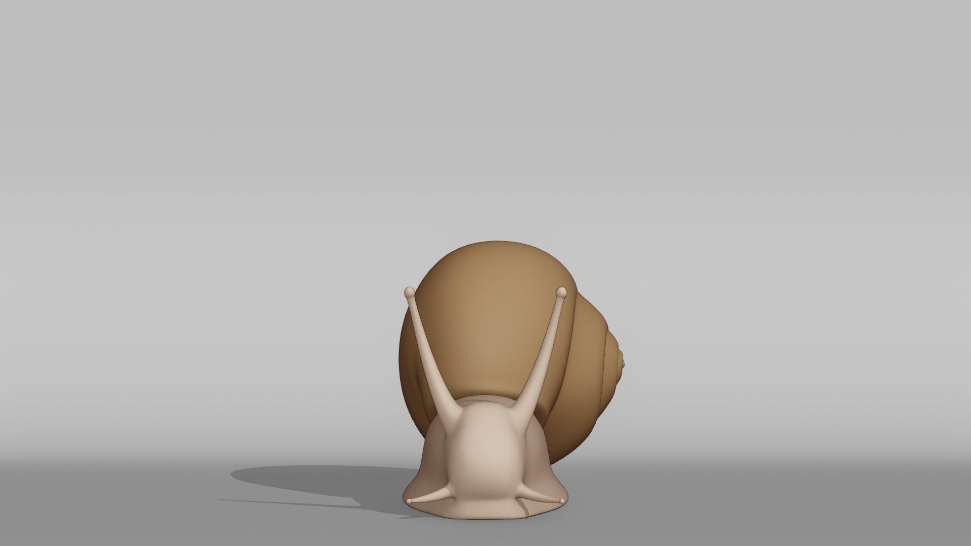3D model Snail Base Mesh VR / AR / low-poly | CGTrader