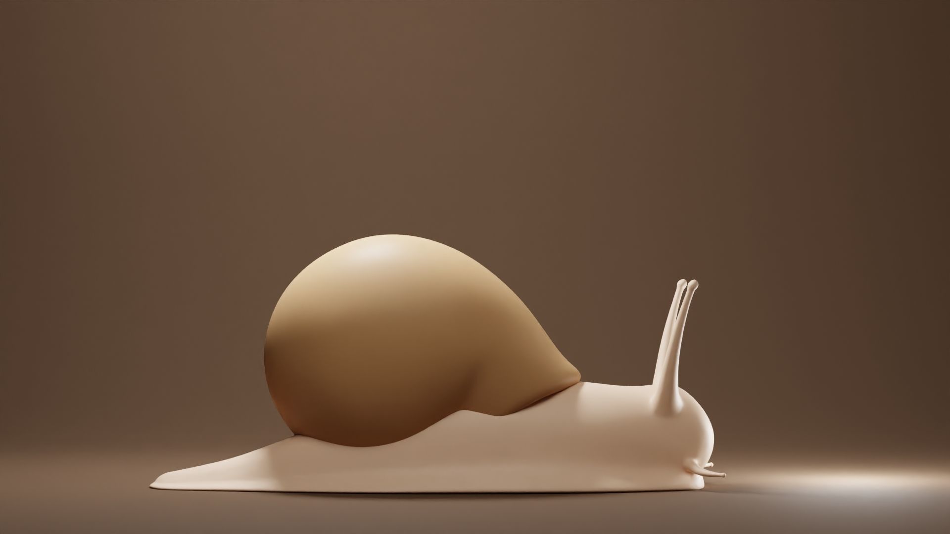 3D model Snail Base Mesh VR / AR / low-poly | CGTrader