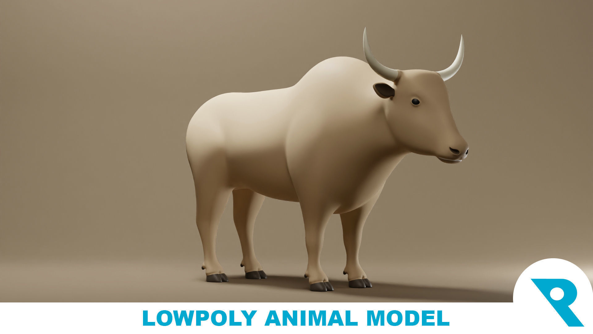 3D model Yak Base Mesh VR / AR / low-poly | CGTrader