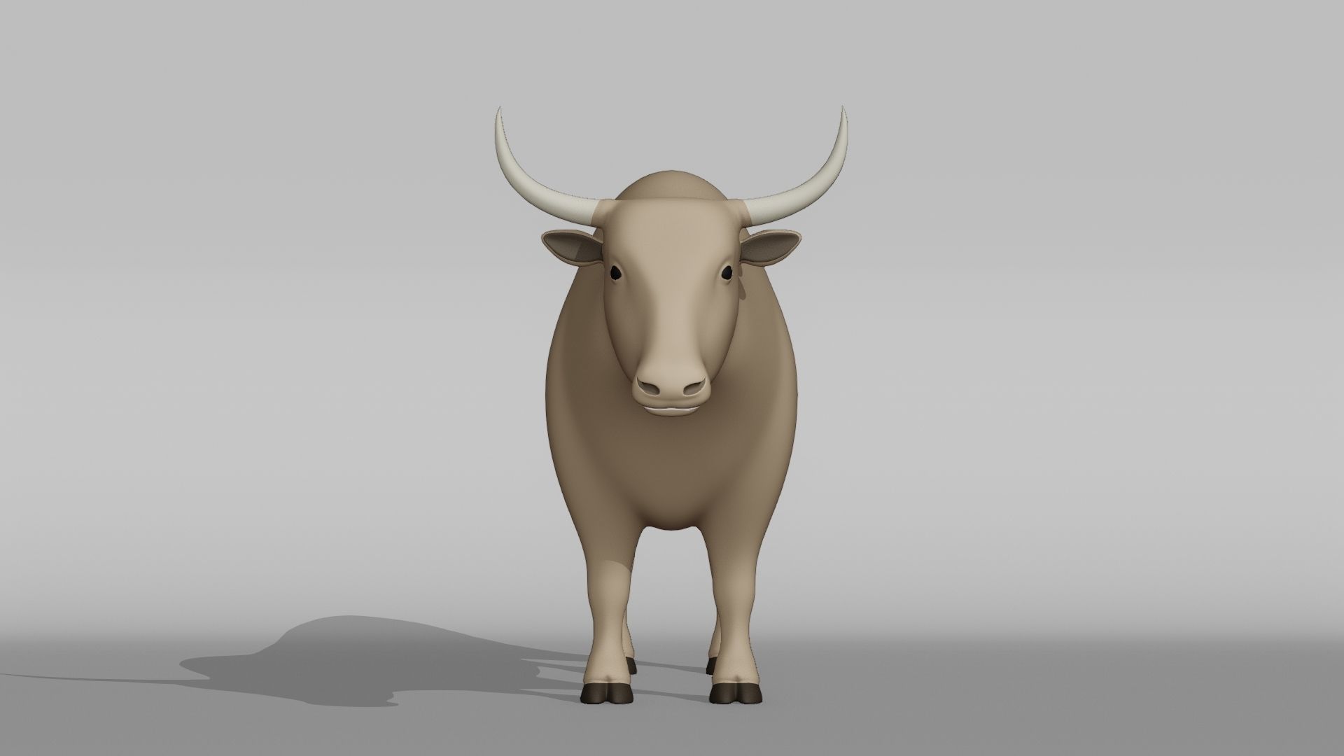3D model Yak Base Mesh VR / AR / low-poly | CGTrader