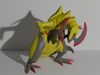 Haxorus pokemon 3D print model 3D model 3D printable | CGTrader