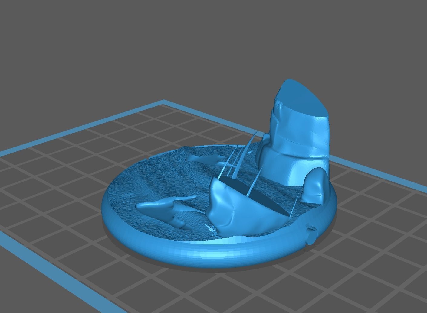 Haxorus pokemon 3D print model 3D model 3D printable | CGTrader