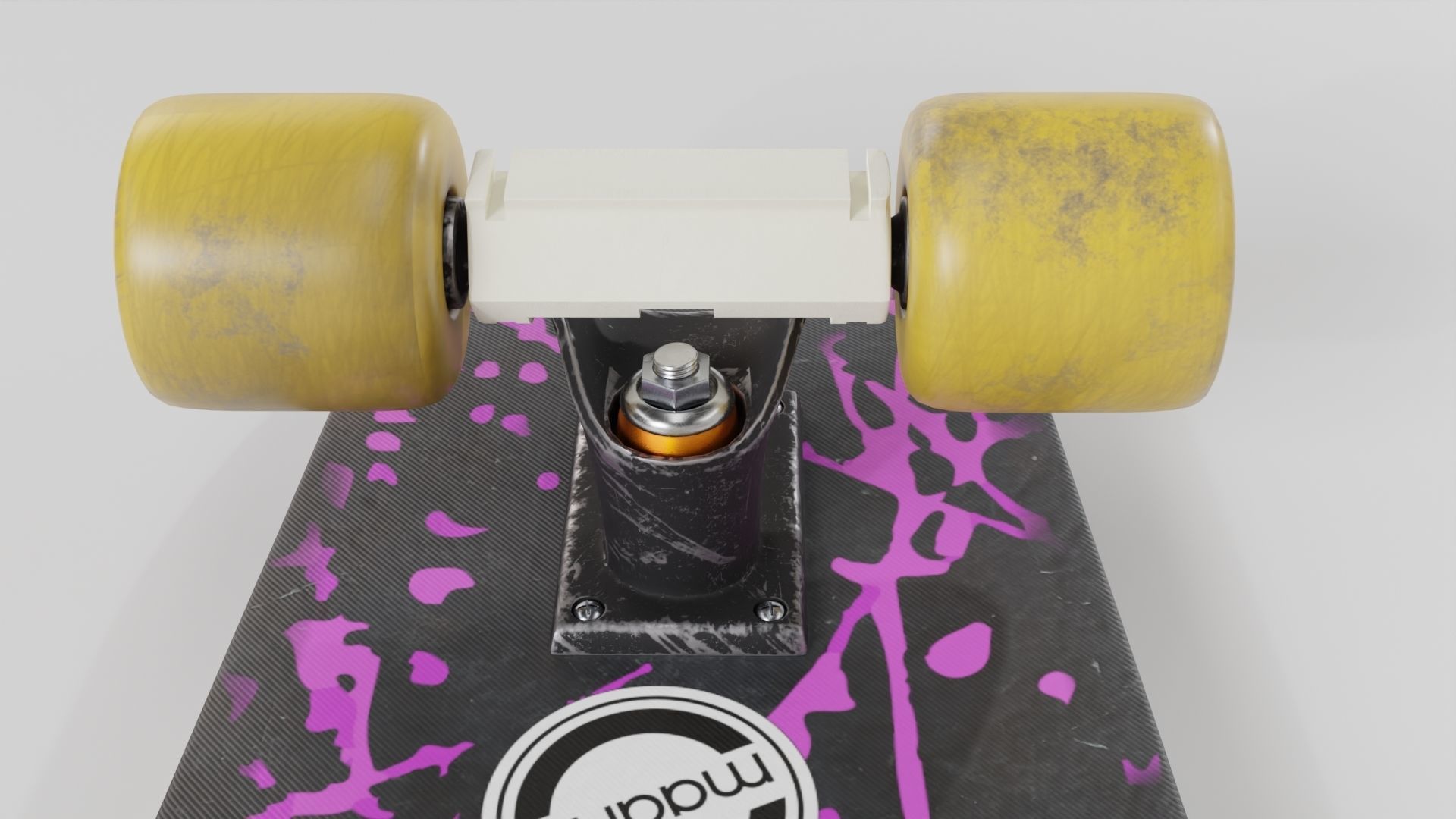 Hoverboard Martin Mcfly 1985 3D model | CGTrader