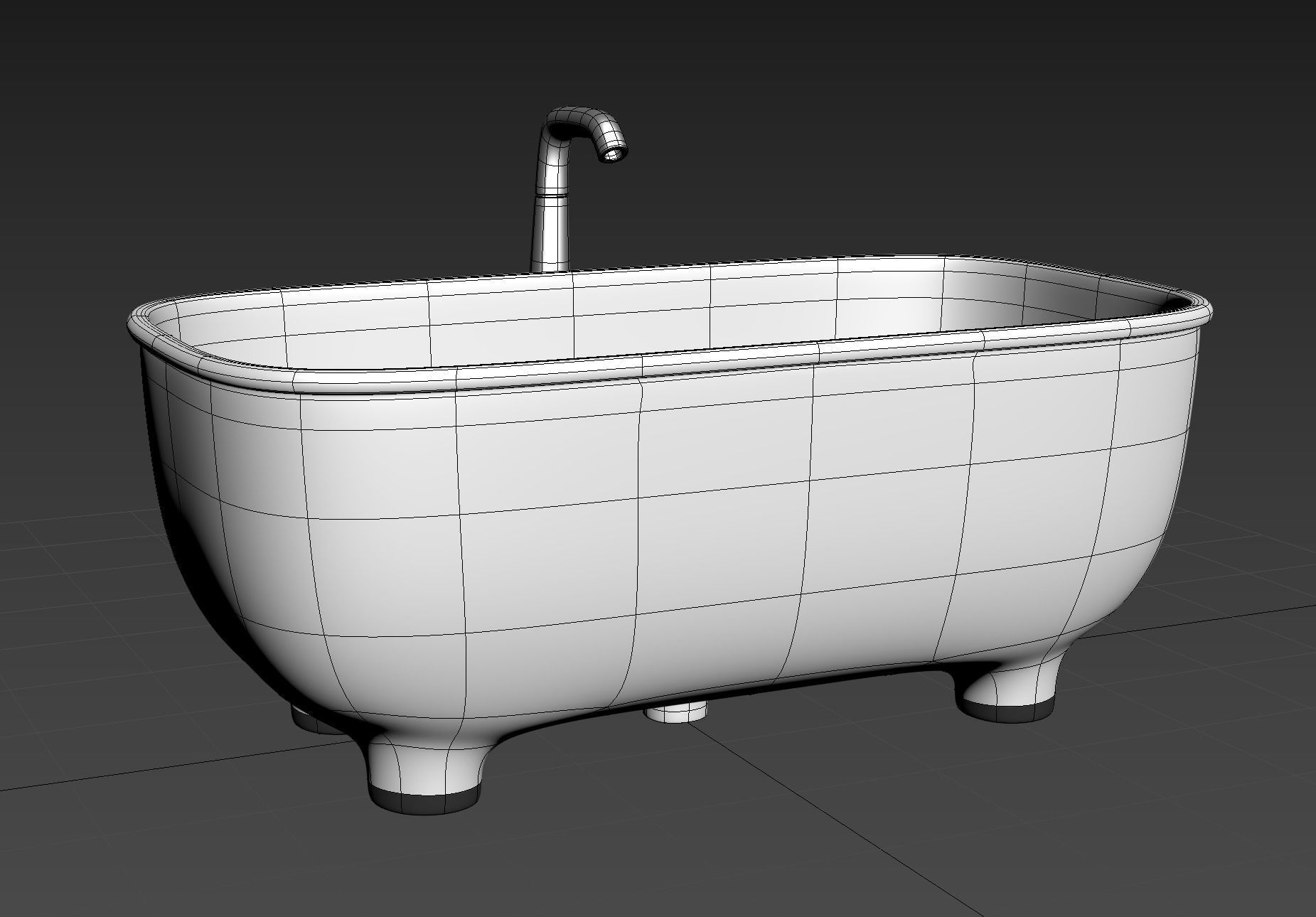 Caroma bathtub 3D model | CGTrader