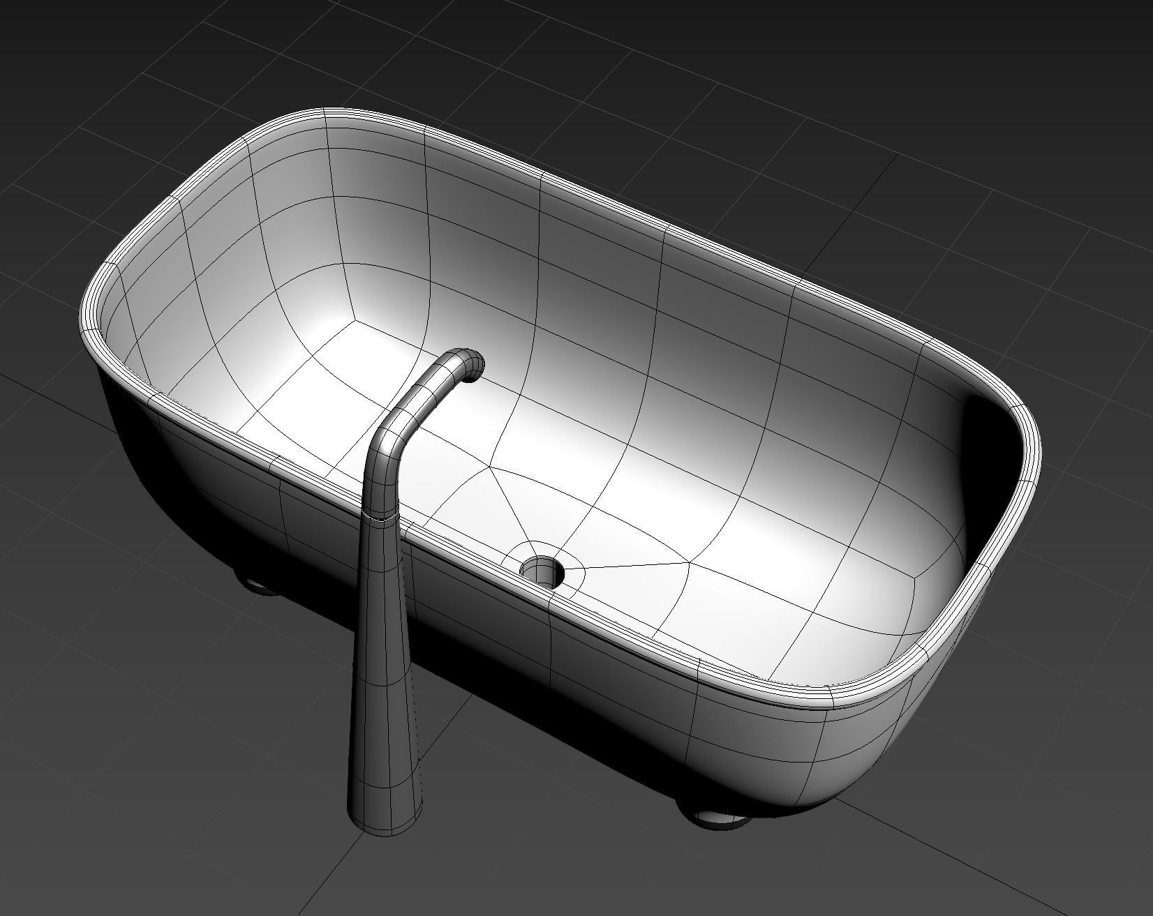 Caroma bathtub 3D model | CGTrader