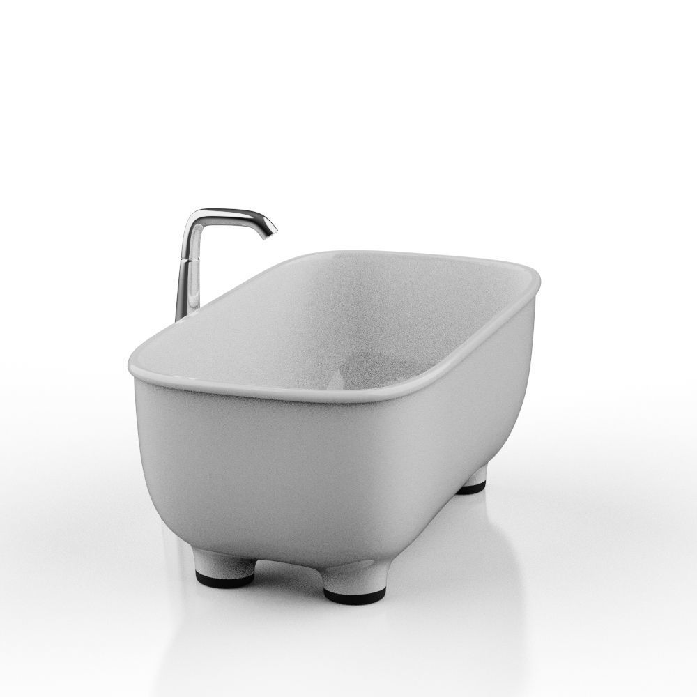 Caroma bathtub 3D model | CGTrader