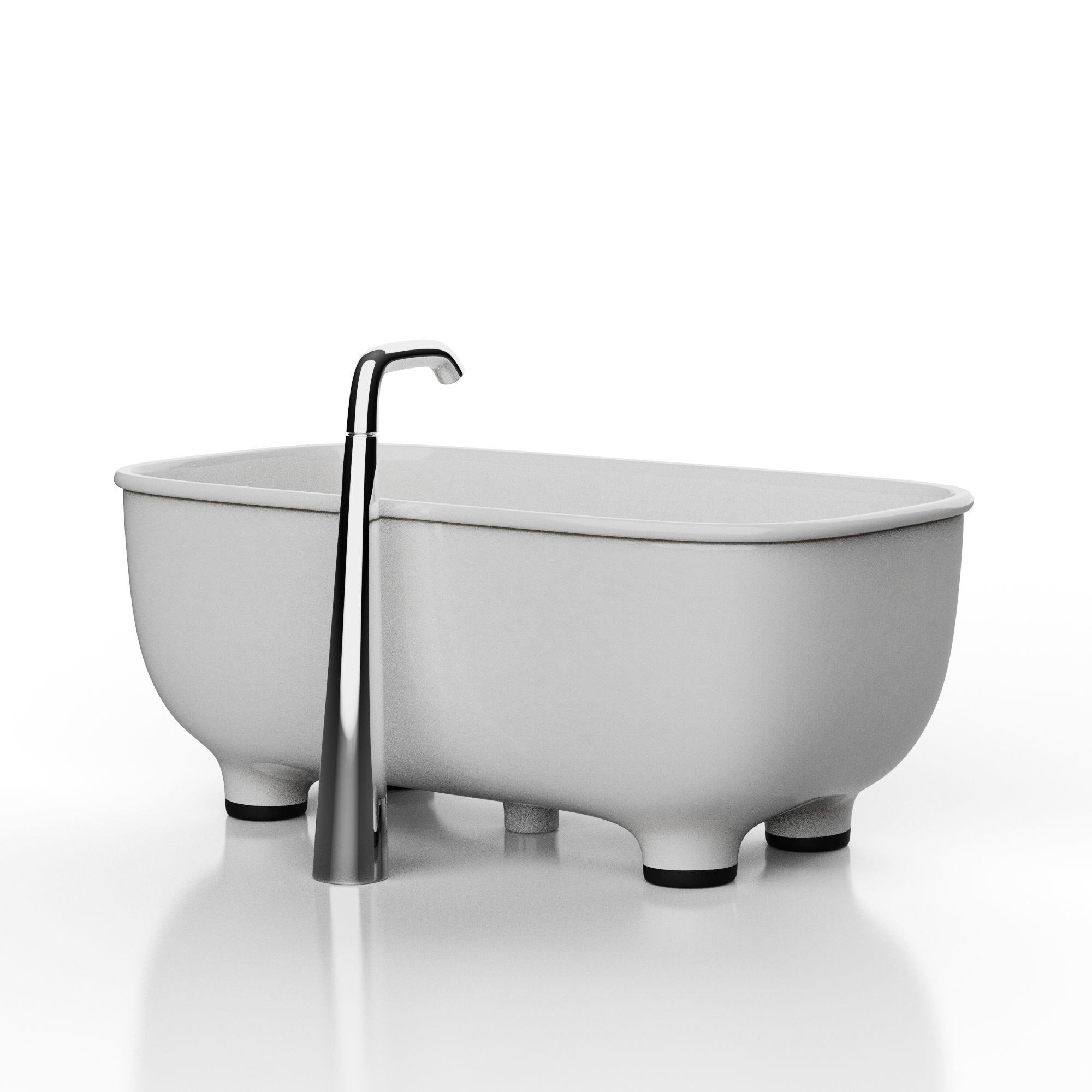 Caroma bathtub 3D model | CGTrader