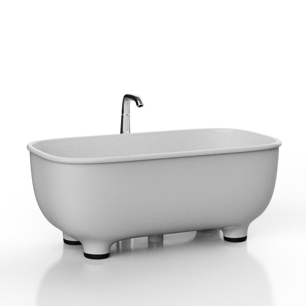 Caroma bathtub 3D model | CGTrader