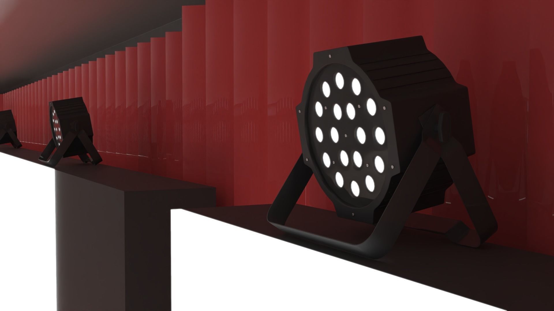 Conference Stage 1 3D model | CGTrader