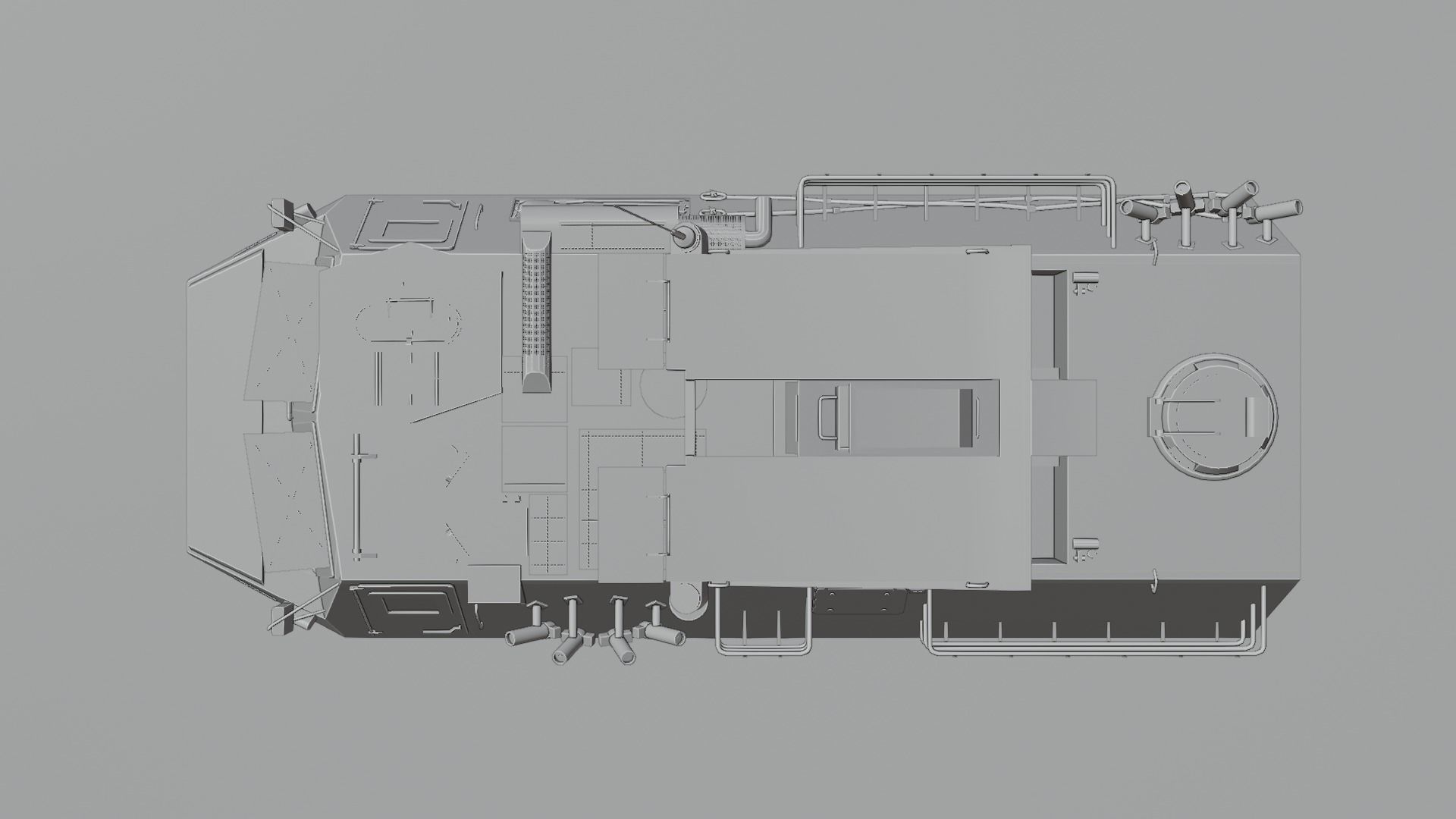 VAB HOT VCAC Mephisto 3D model | CGTrader