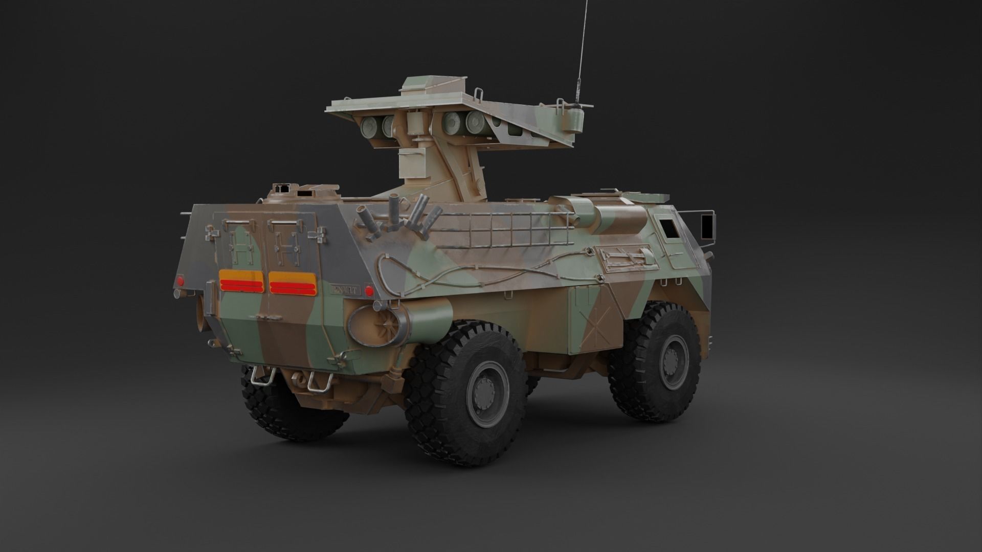 VAB HOT VCAC Mephisto 3D model | CGTrader