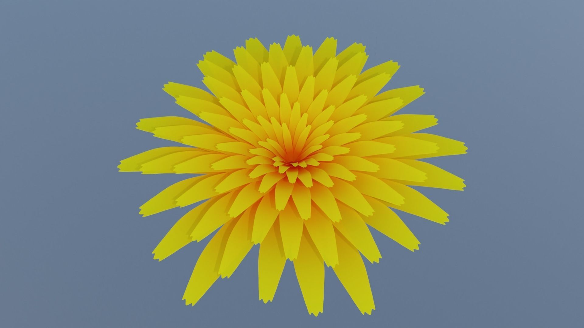 Custom Flower Whith Geometry Nodes free 3D model | CGTrader