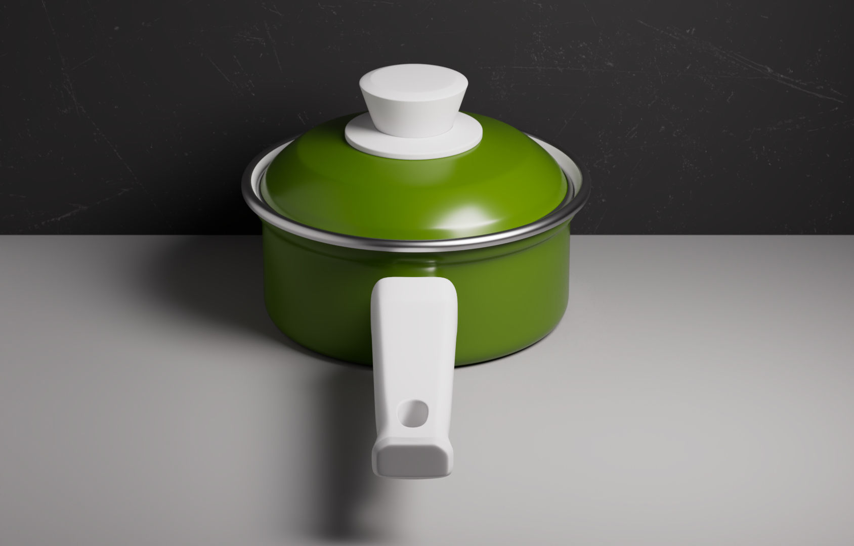 Vintage Cooking Pot 3D model | CGTrader