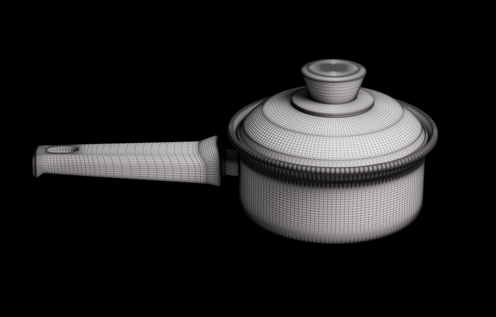 Vintage Cooking Pot 3D model | CGTrader